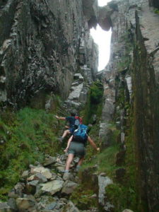 Cust's Gully - UK Scrambles