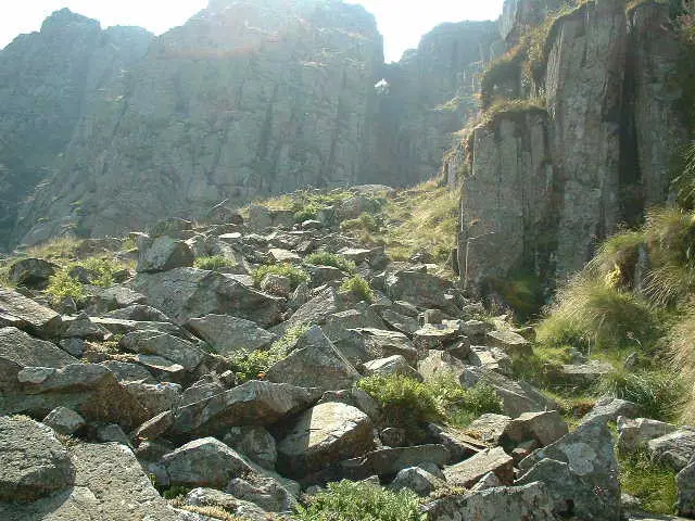 Cust's Gully - UK Scrambles
