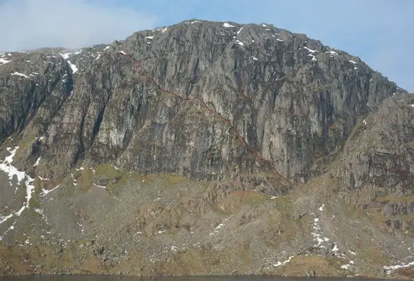 Jack's Rake Scramble - How to Safely Scramble up Jack's Rake!