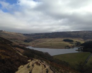 Red Brook Scramble near Kinder Downfall | Peak District