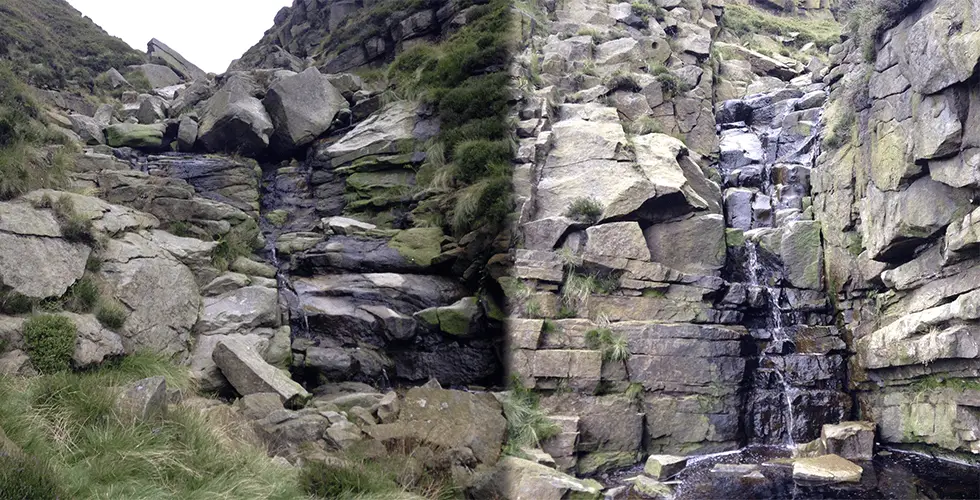 Crowden Clough Scramble | Crowden Brook Scrambling Walk