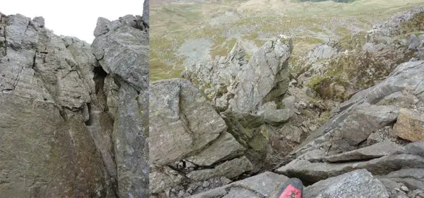 How to Scramble the Pinnacle Ridge, St Sunday Crag, Lake District