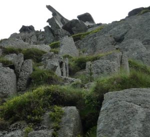 How to Scramble the Pinnacle Ridge, St Sunday Crag, Lake District