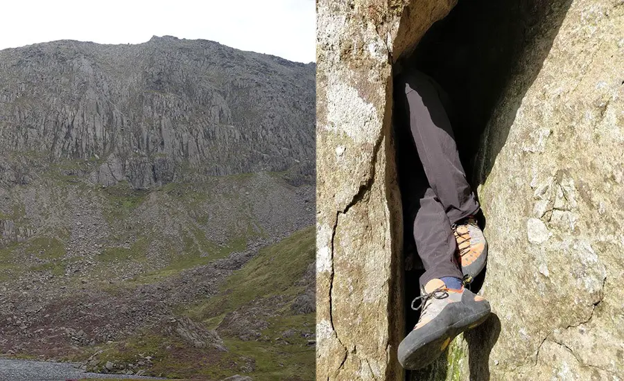 Chasm Face Scramble on Glyder Fach (Grade 3) Guide - UK Scrambles