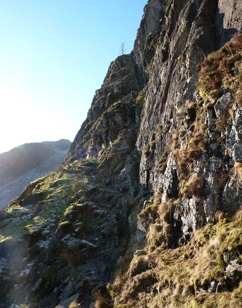 Jack's Rake Scramble - How to Safely Scramble up Jack's Rake!