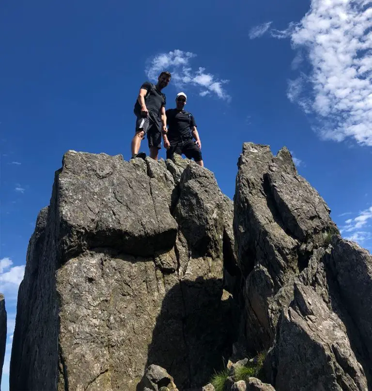 Bristly Ridge Scramble (inc. Sinister Gully) - Full Guide with Photos ...