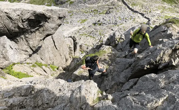 Bristly Ridge Scramble (inc. Sinister Gully) - Full Guide with Photos ...