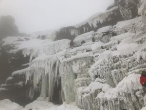 Kinder Downfall - Photos Map, Walks, & Scrambling Routes | Peak District