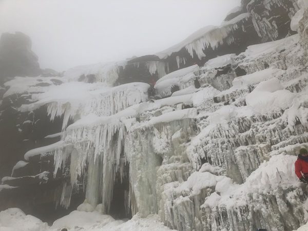 Kinder Downfall - Photos Map, Walks, & Scrambling Routes | Peak District