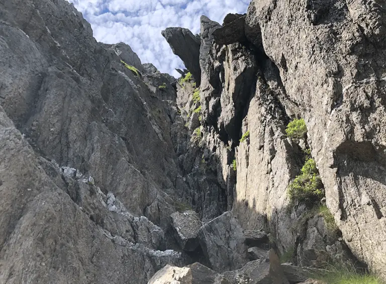 Bristly Ridge Scramble (inc. Sinister Gully) - Full Guide with Photos ...