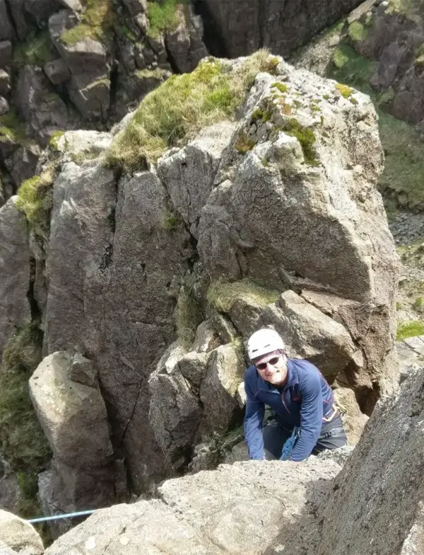 Slab and Notch, Pillar Rock (The Lake District) - Full Guide & Route Map