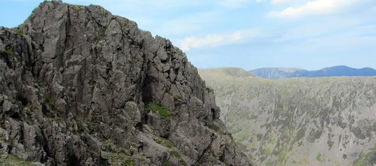 Slab and Notch, Pillar Rock (The Lake District) - Full Guide & Route Map