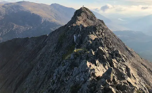 Crib Goch: Route Guide, Map, Images, Video & FAQs - UK Scrambles
