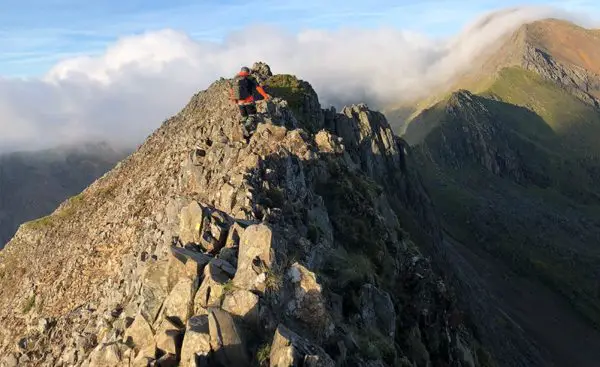 Crib Goch: Route Guide, Map, Images, Video & FAQs - UK Scrambles