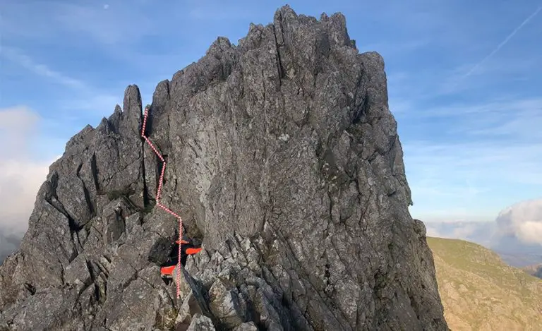 Crib Goch: Route Guide, Map, Images, Video & FAQs - UK Scrambles