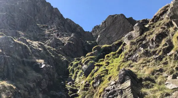 Cust's Gully - UK Scrambles