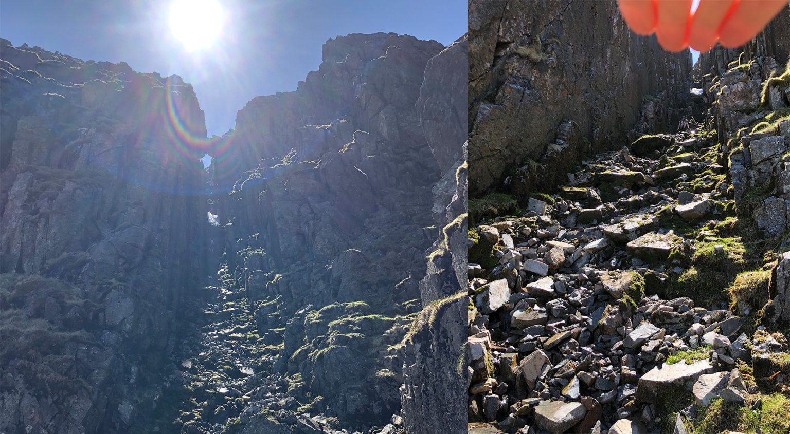 Cust's Gully - UK Scrambles