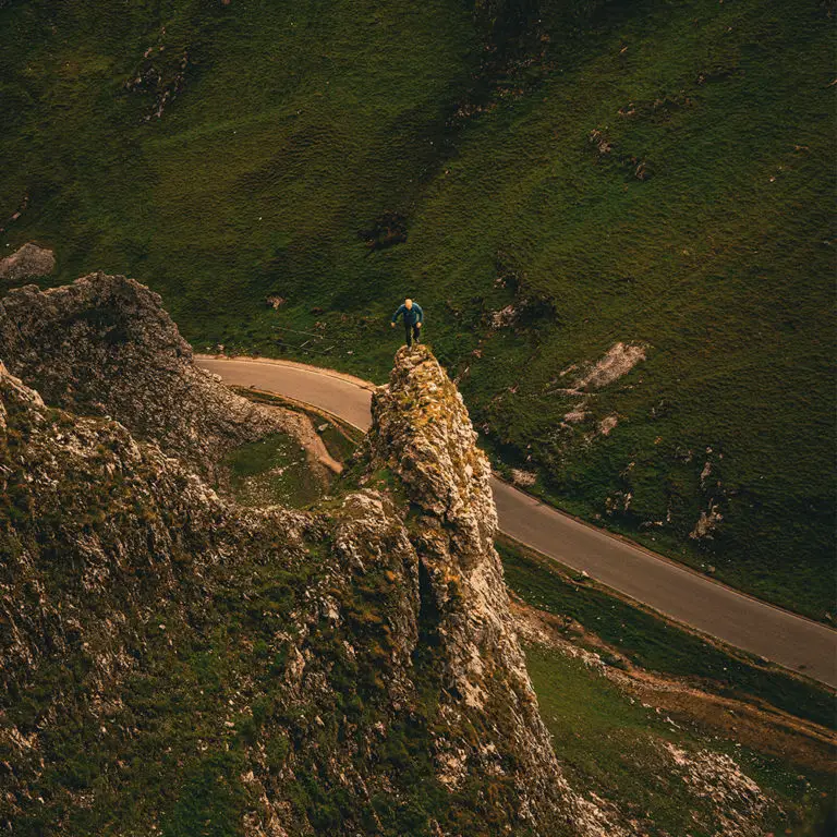 Matterhorn Ridge Scramble | Winnats Pass in the Peak District