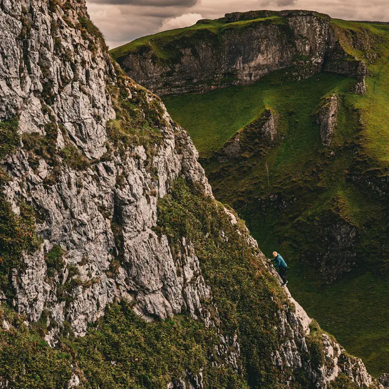 Matterhorn Ridge Scramble | Winnats Pass in the Peak District